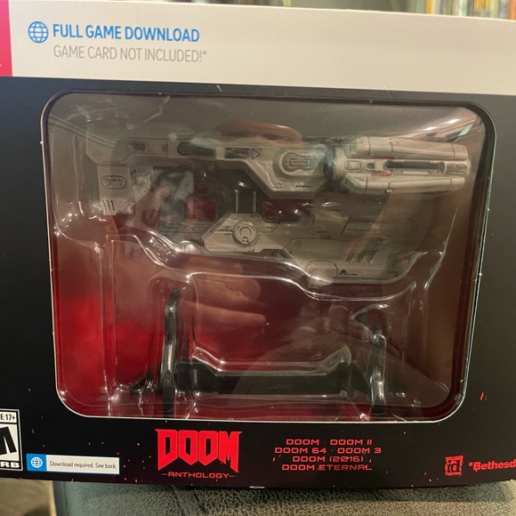 Video Games & Consoles | Doom Anthology Game Collection Black And Red ...
